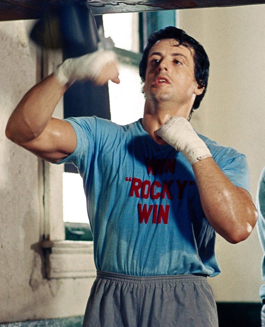 Rocky Balboa Replica Sylvester Stallone Cosplay Win Rocky Win - Etsy