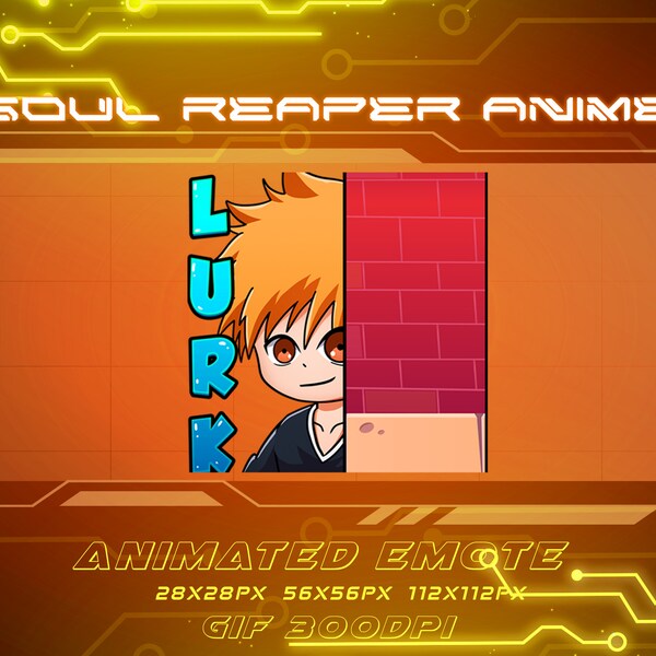 Anime Bleach Emote - Etsy