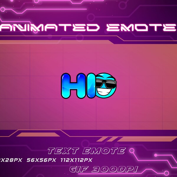 Face Text Emotes - Etsy