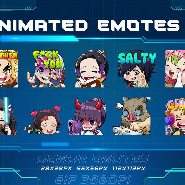 Anime Bleach Emote - Etsy