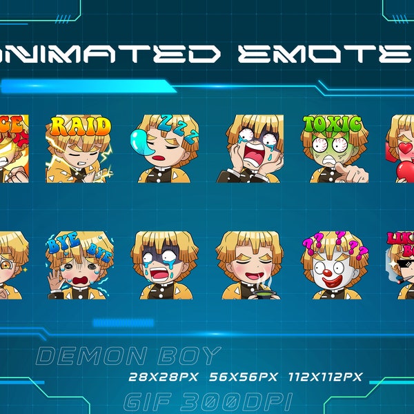 Tokyo Ghoul Twitch Emotes - Etsy Singapore