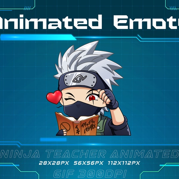 Book Emote Twitch Discord - Etsy