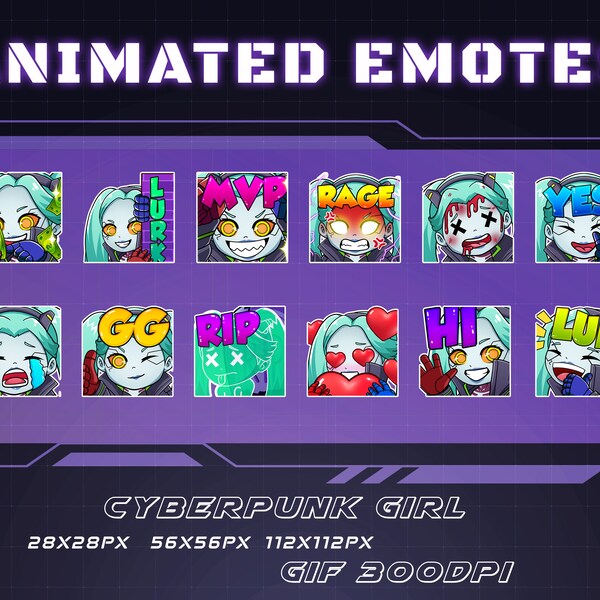 Mvp Cyberpunk Emote - Etsy