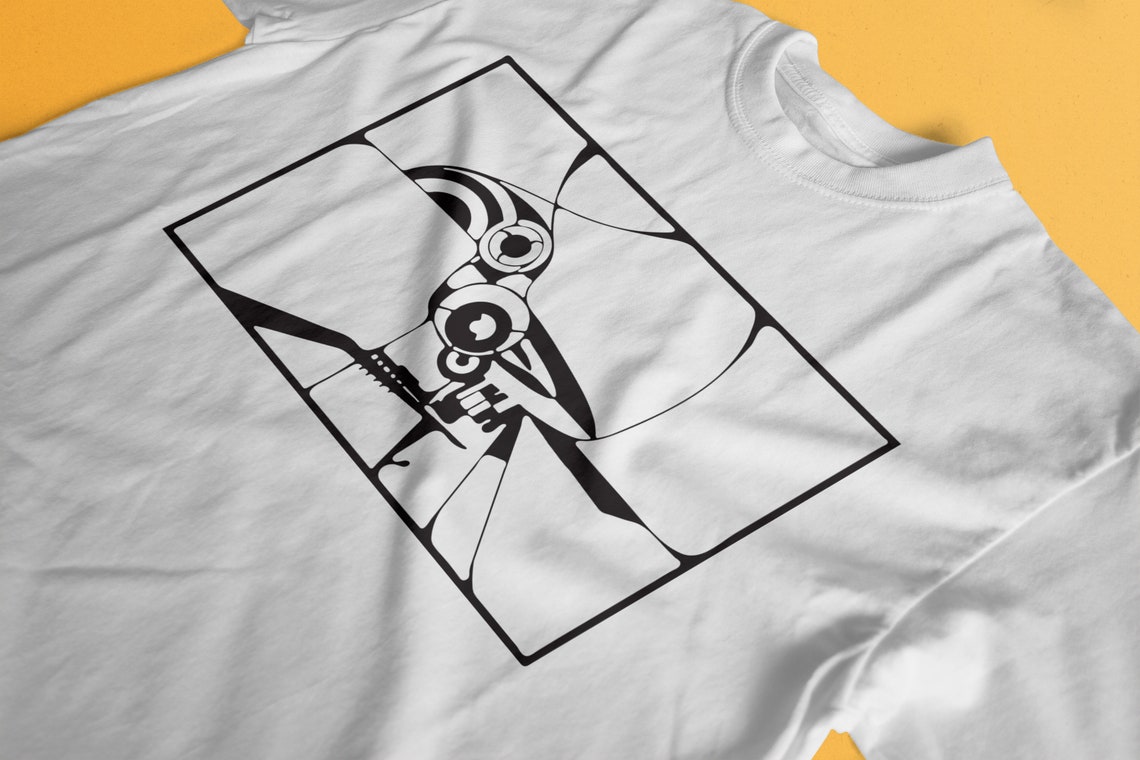 SVG Abstract Bird Wall Art Decor Bird PNG File for Laser Cutting and ...