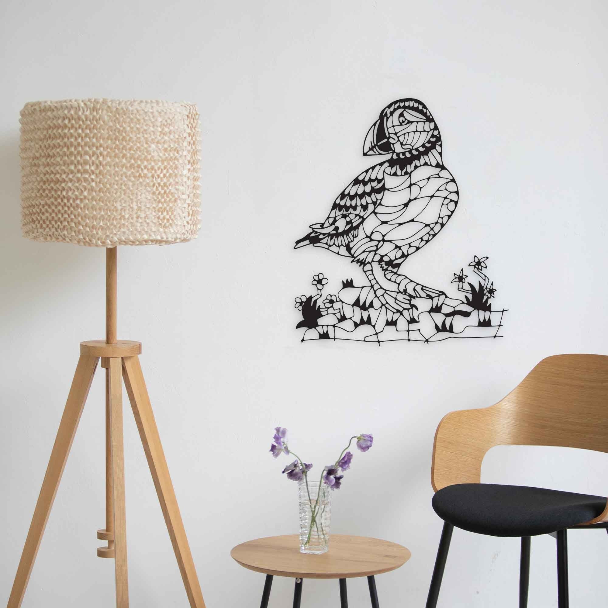 Puffin SVG Design Bird PNG Laser and Plasma Cutting Files Dxf, Dwg ...