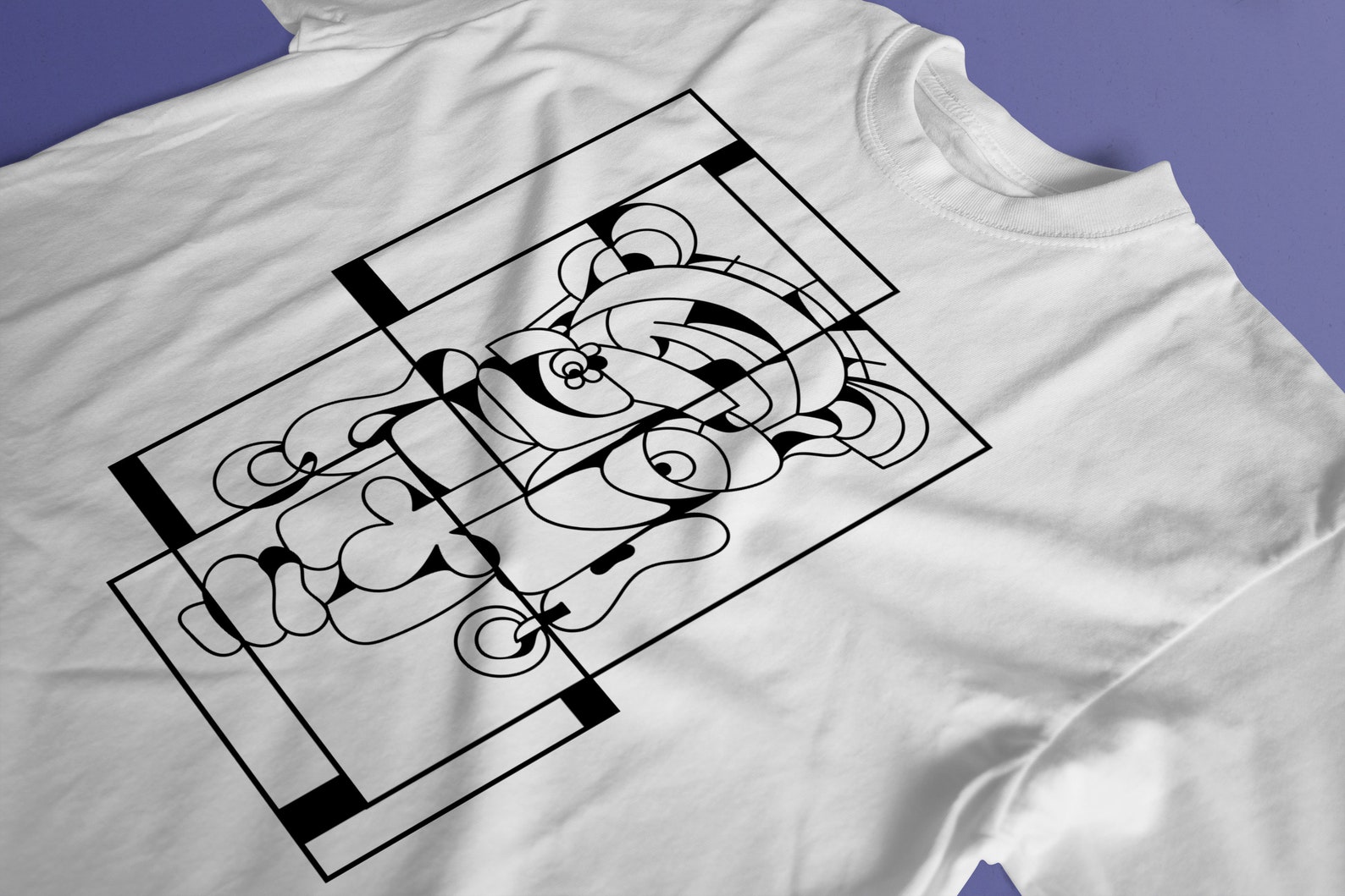 SVG Abstract Face Wall Art Decor File for Laser Cutting and Plasma ...