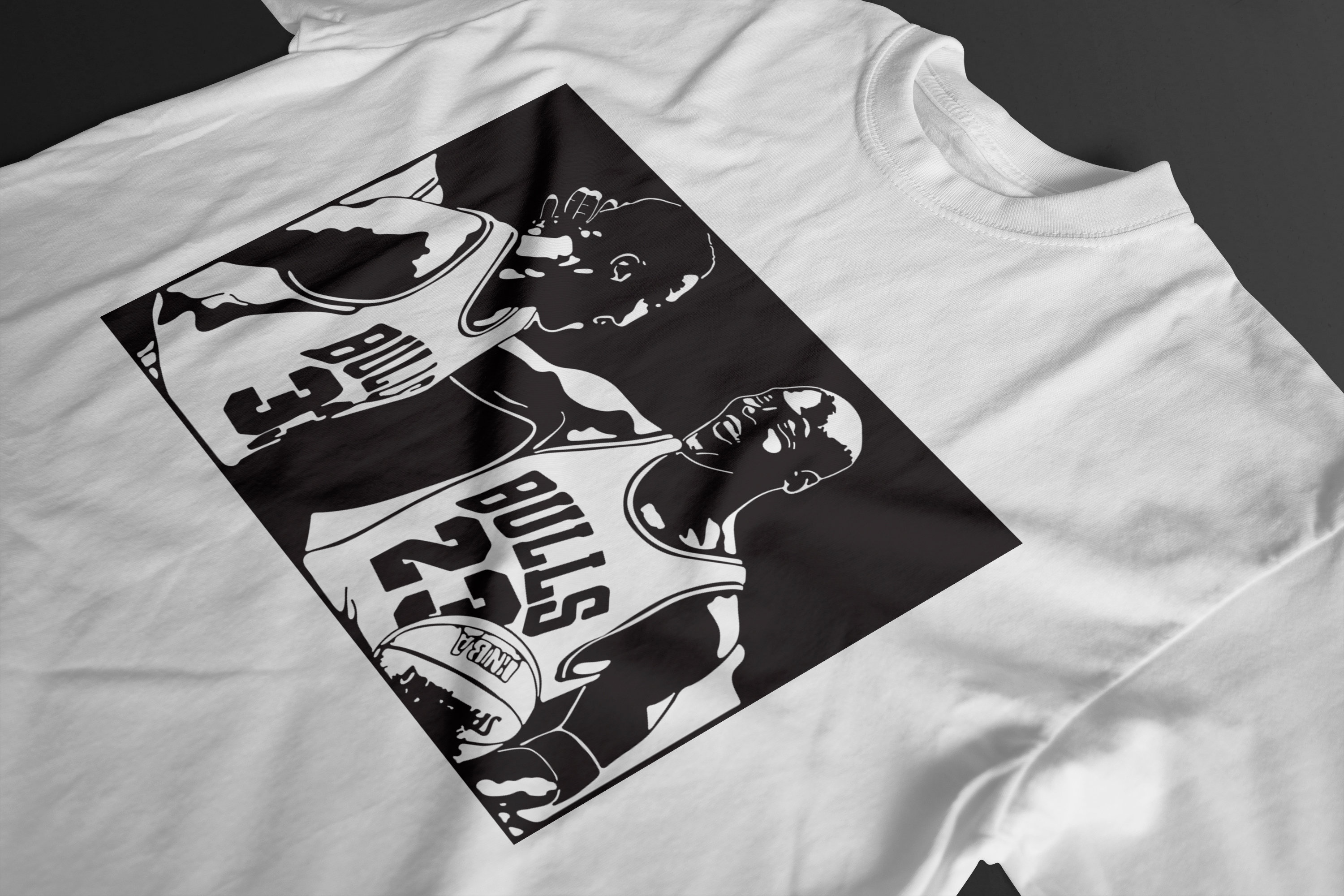 Michael Jordan SVG Wall Art Decor Vector Poster Design PNG Digital ...