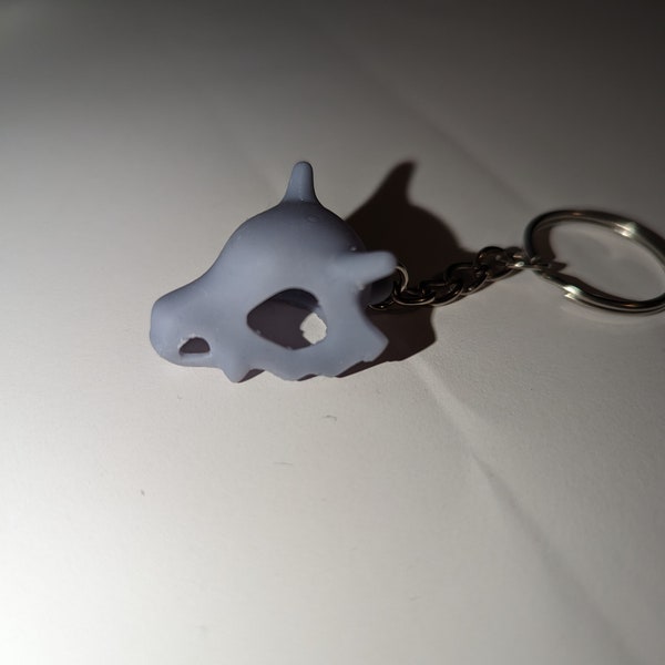 Skull Key Chain - Etsy