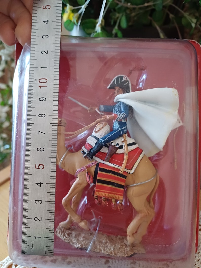 Del Prado Collection Vintage Figure of French Soldier 1812 Napoleon ...