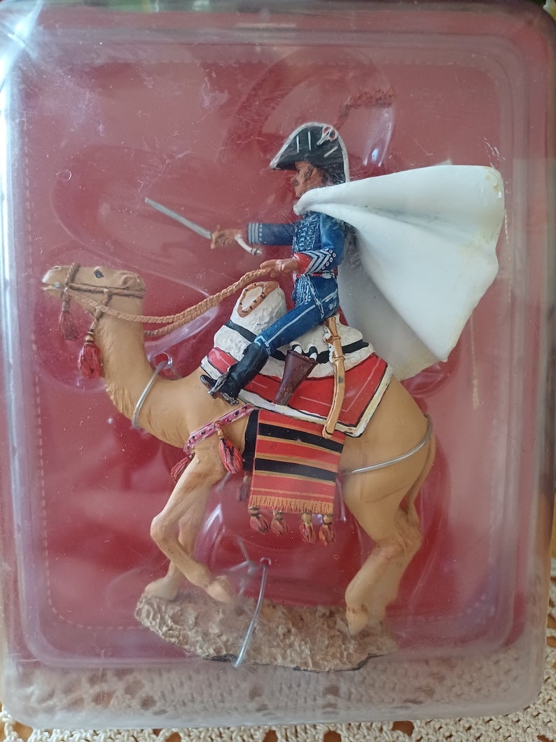 Del Prado Collection Vintage Figure of French Soldier 1812 Napoleon ...