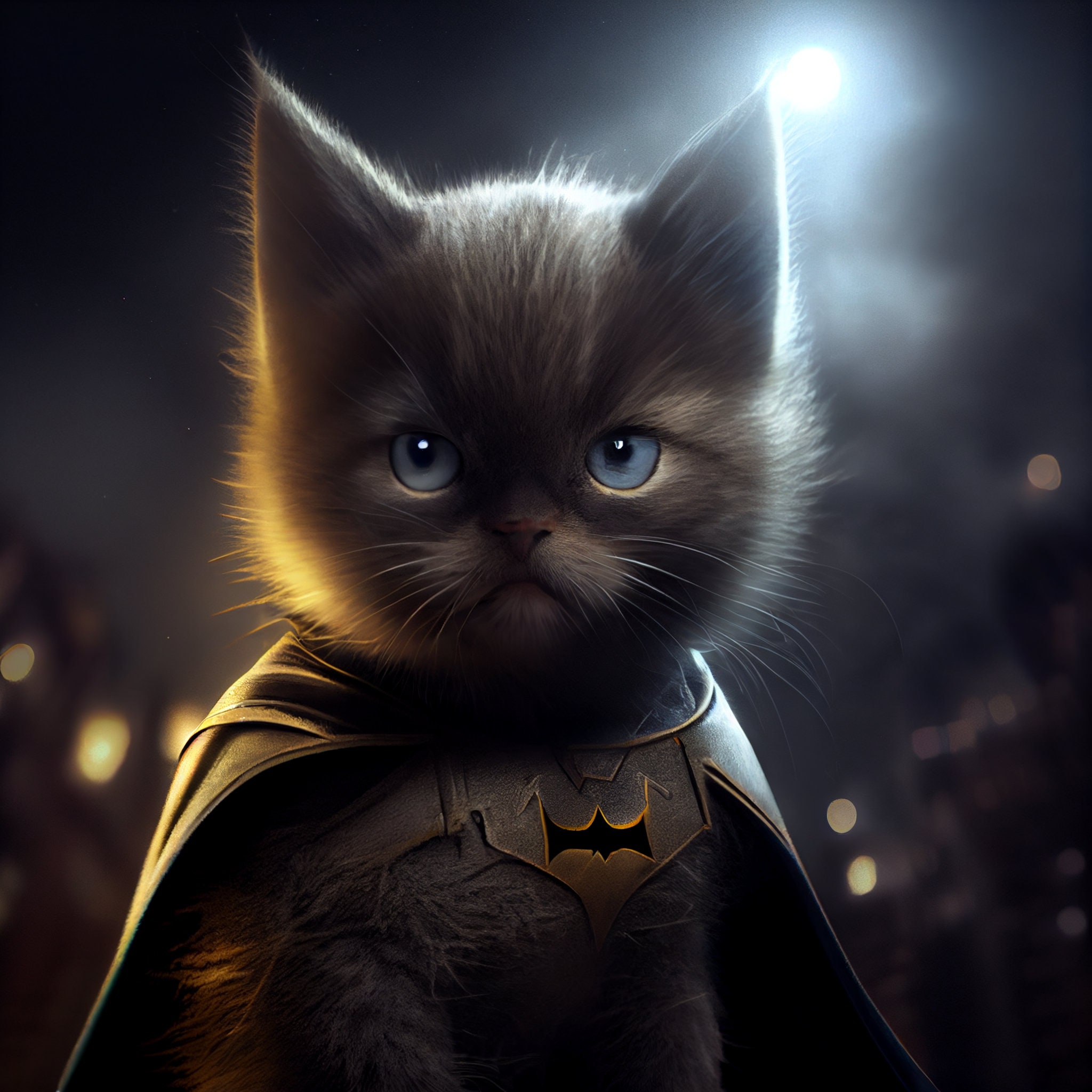 Cat Batman Costume