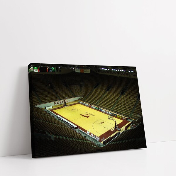 Virginia Tech Poster - Etsy