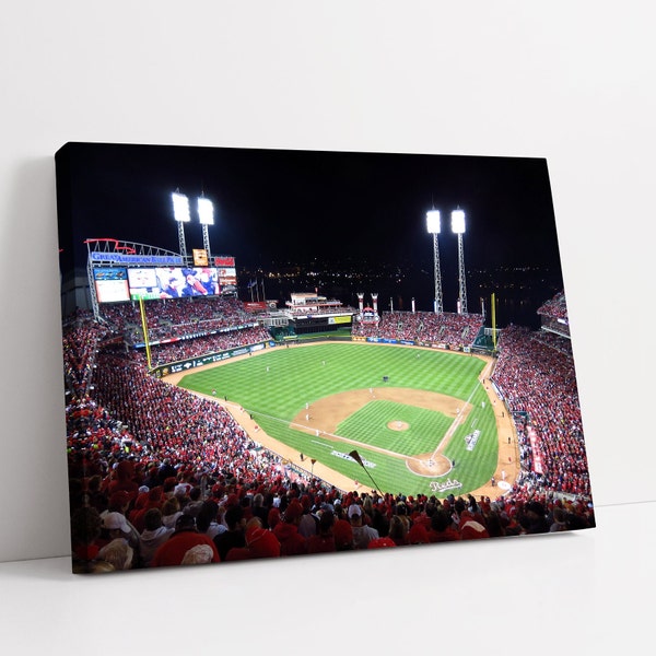 Ballpark Stadium Art - Etsy Canada