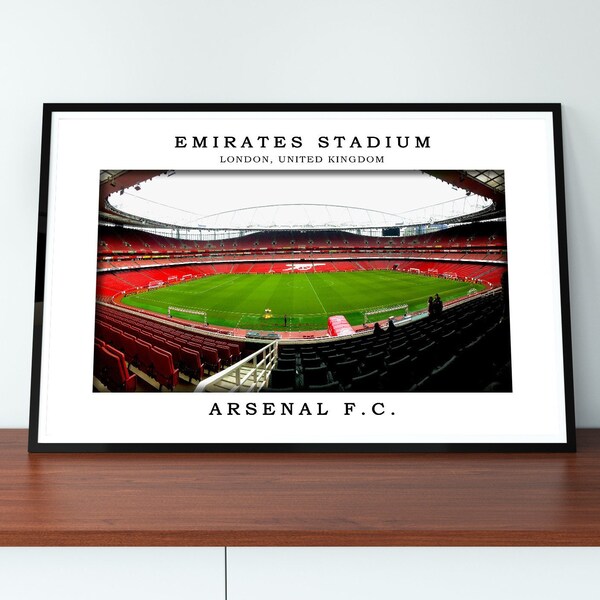 Emirates Stadium - Etsy
