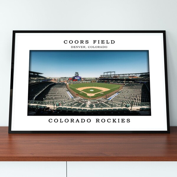 Coors Field - Etsy
