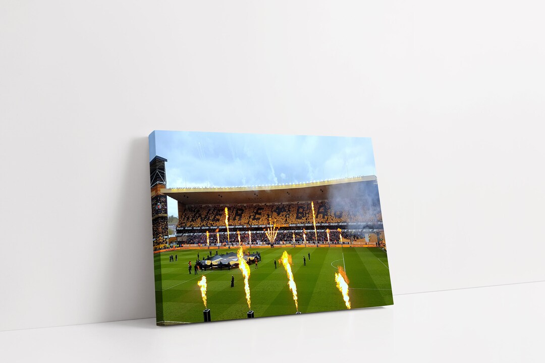 Molineux Stadium Poster Molineux Stadium Wall Art Print - Etsy