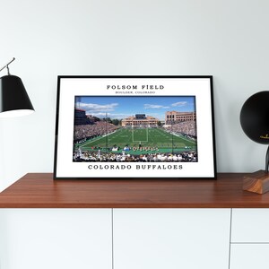 Folsom Field Poster - Etsy