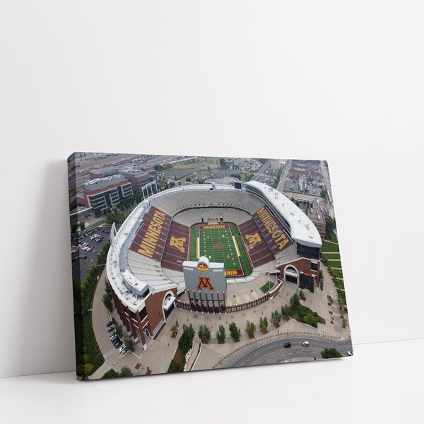 Tcf Stadium Wall Art - Etsy