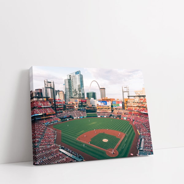 St Louis Art Busch Stadium - Etsy