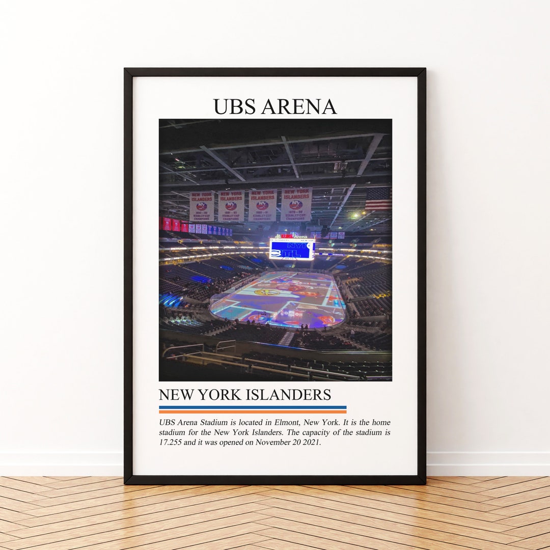 UBS Arena Stadium Poster UBS Arena Canvas Print Canvas - Etsy