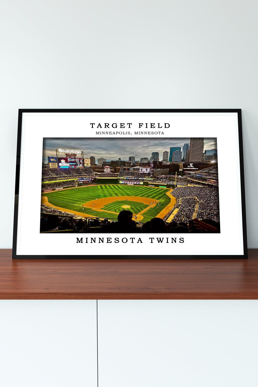 Target Field Stadium Canvas Target Field Poster Print - Etsy