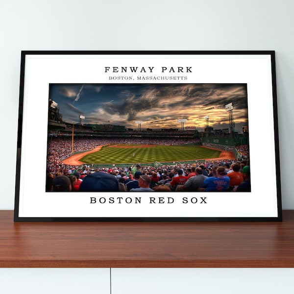 Fenway Park Posters - Etsy
