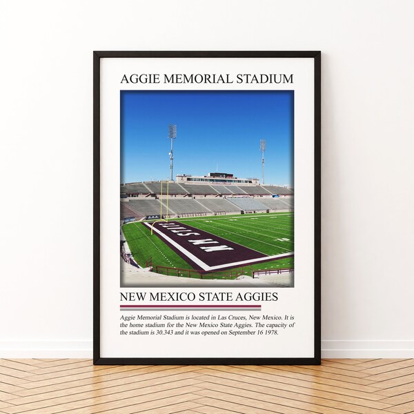 Aggie Memorial Stadium Print - Etsy