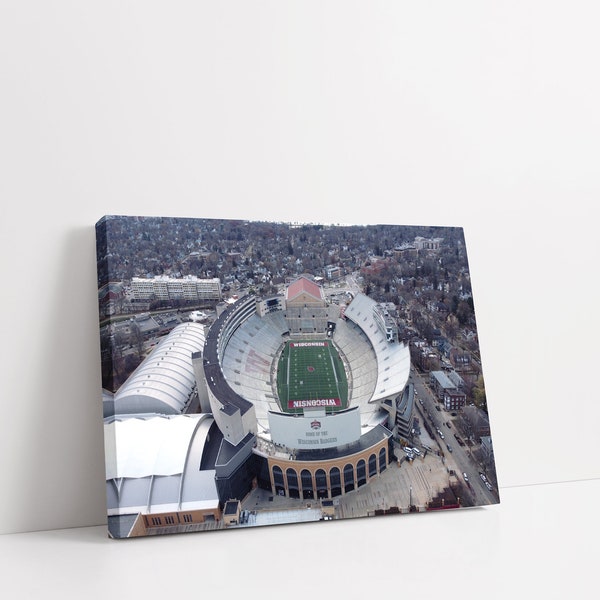 Camp Randall Stadium Framed Art - Etsy