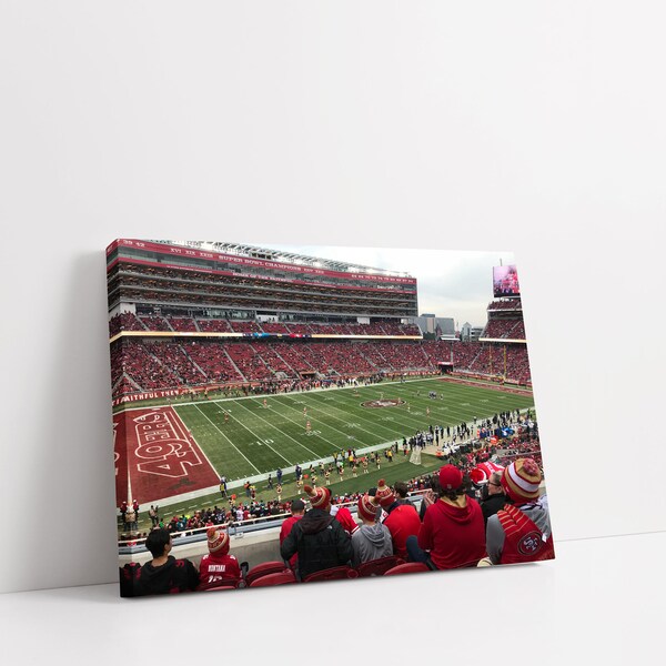 Nfc West Canvas - Etsy