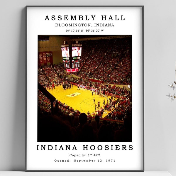 Assembly Hall Poster - Etsy