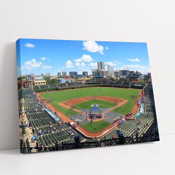 Wrigley Field Poster - Etsy
