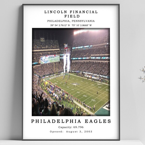 Lincoln Financial Field - Etsy