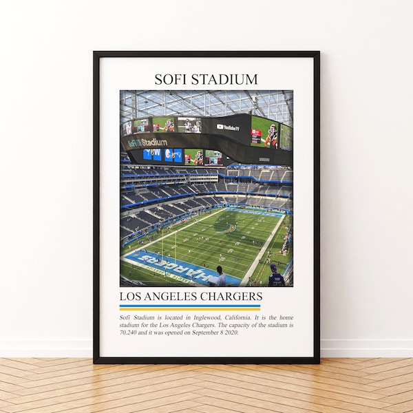 Framed Stadium Wall Art - Etsy