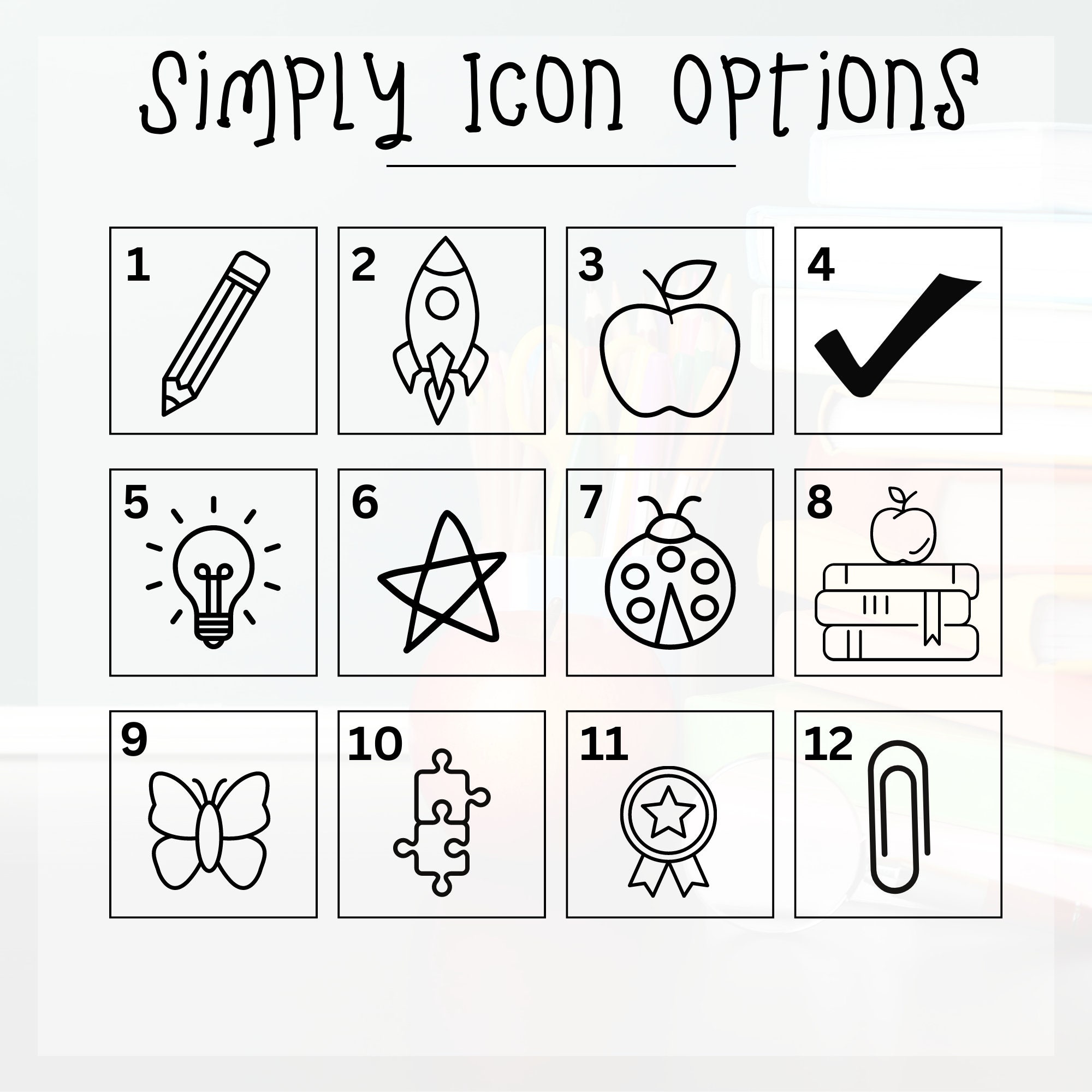 Personalized Teacher Stamps, Custom Teacher Stamps, Teacher Gift ...