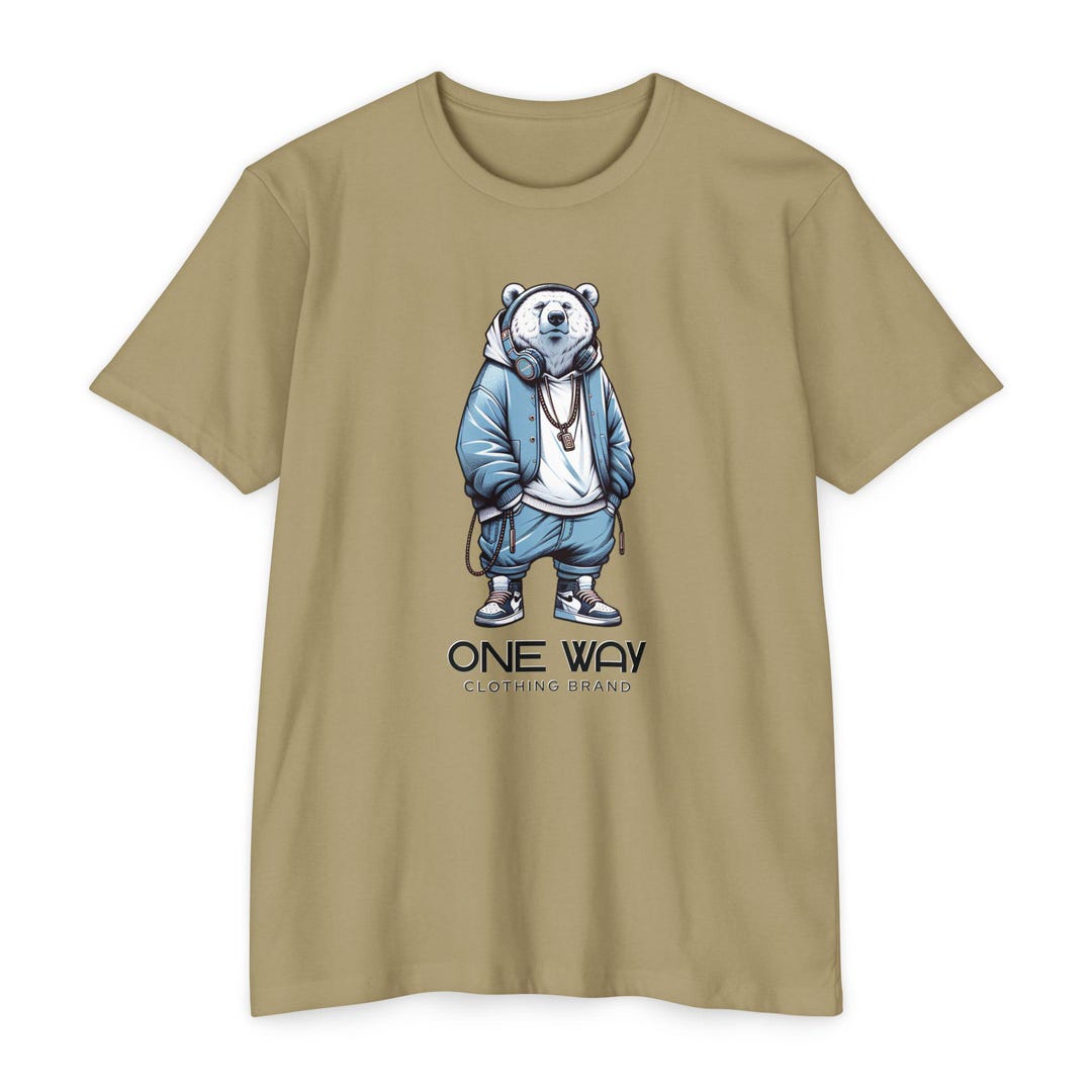 ONE WAY Clothing Brand (polar Bear) - Etsy