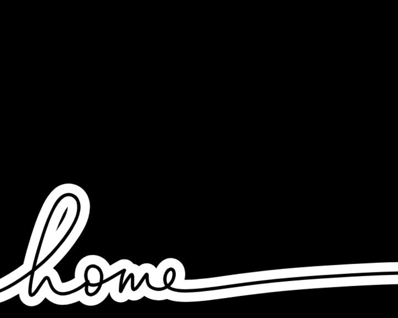 Custom home Digital File, Personalized Calligraphy, Digital Lettering ...