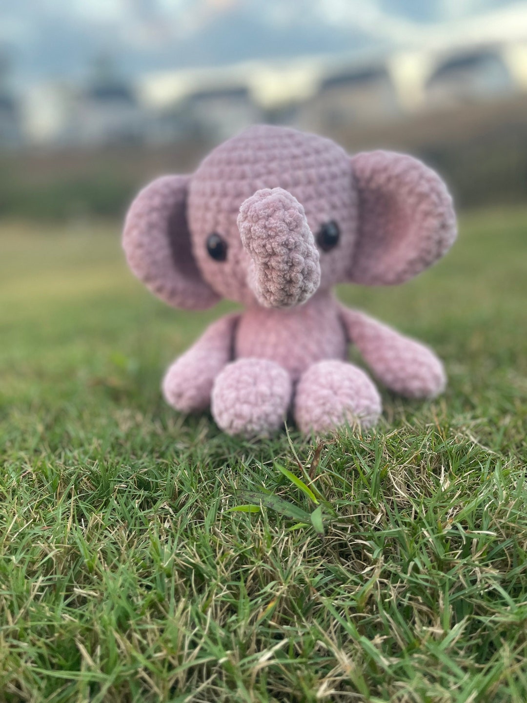 Ella the Elephant - Etsy