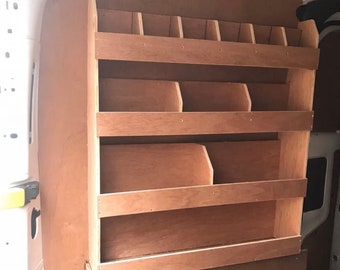 Iveco Daily Van Racking Plywood Shelving - Etsy UK