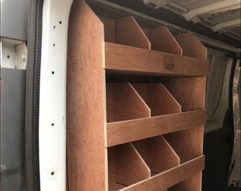 Iveco Daily Van Racking Plywood Shelving - Etsy UK