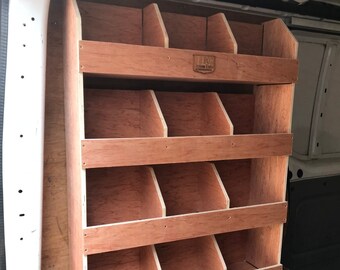 Volkswagen Crafter Van Racking Plywood Shelving - Etsy UK