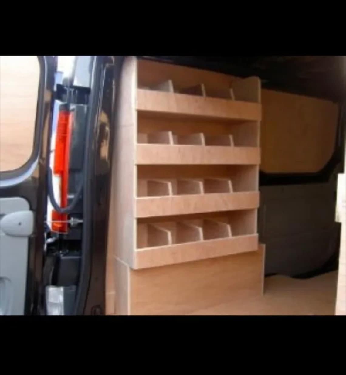 Citroen Relay Van Racking Plywood Shelving - Etsy
