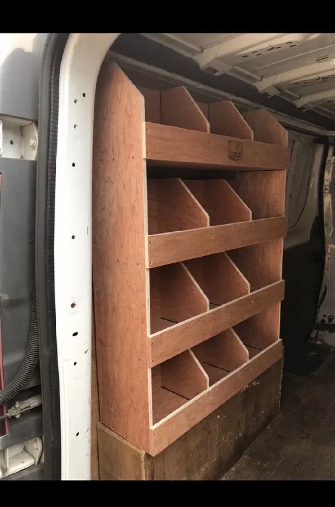 Peugeot Boxer Van Racking Plywood Shelving - Etsy