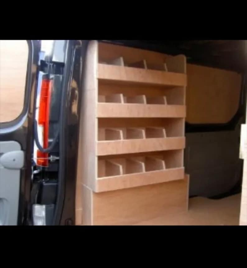 Vauxhall Vivaro Van Racking Shelving - Etsy
