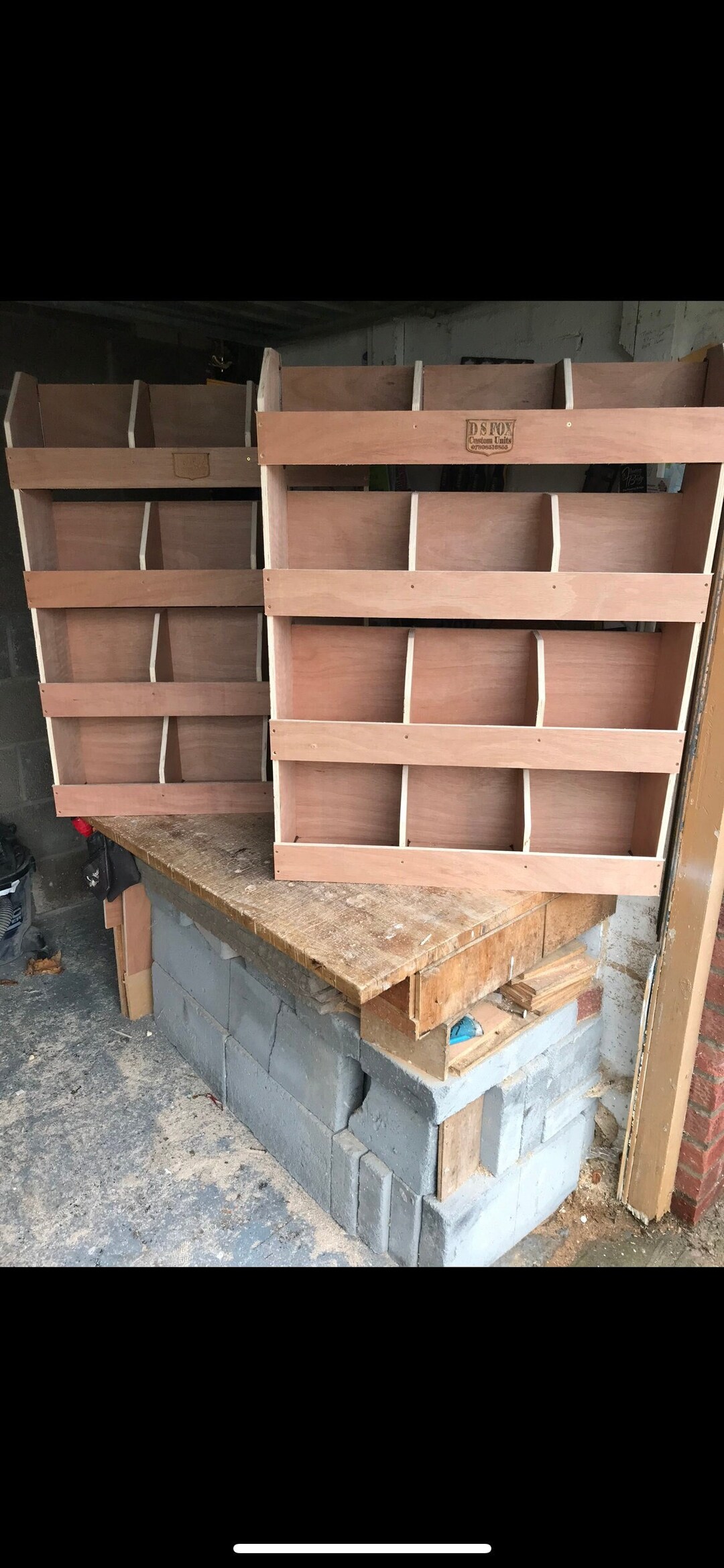 Ford Transit Custom Set X2 Van Racking - Etsy UK