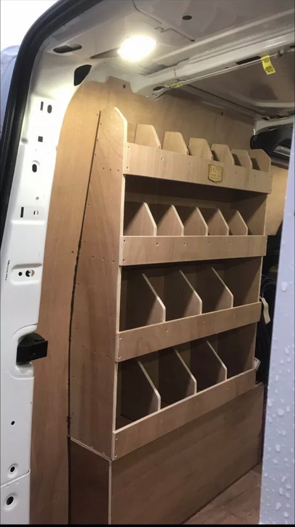 Ford Transit Custom Van Racking - Etsy