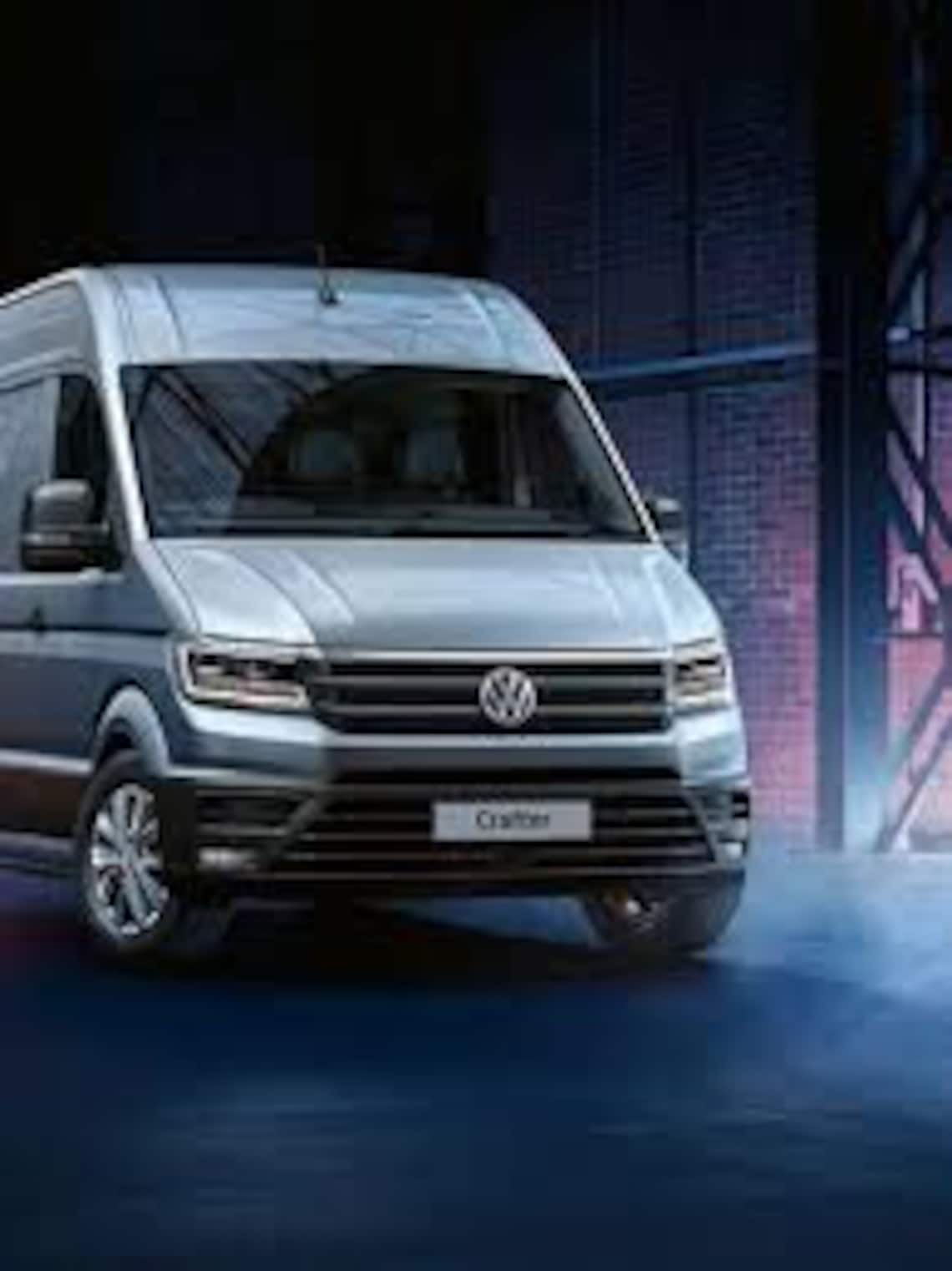 Volkswagen Crafter Van Racking Plywood Shelving - Etsy