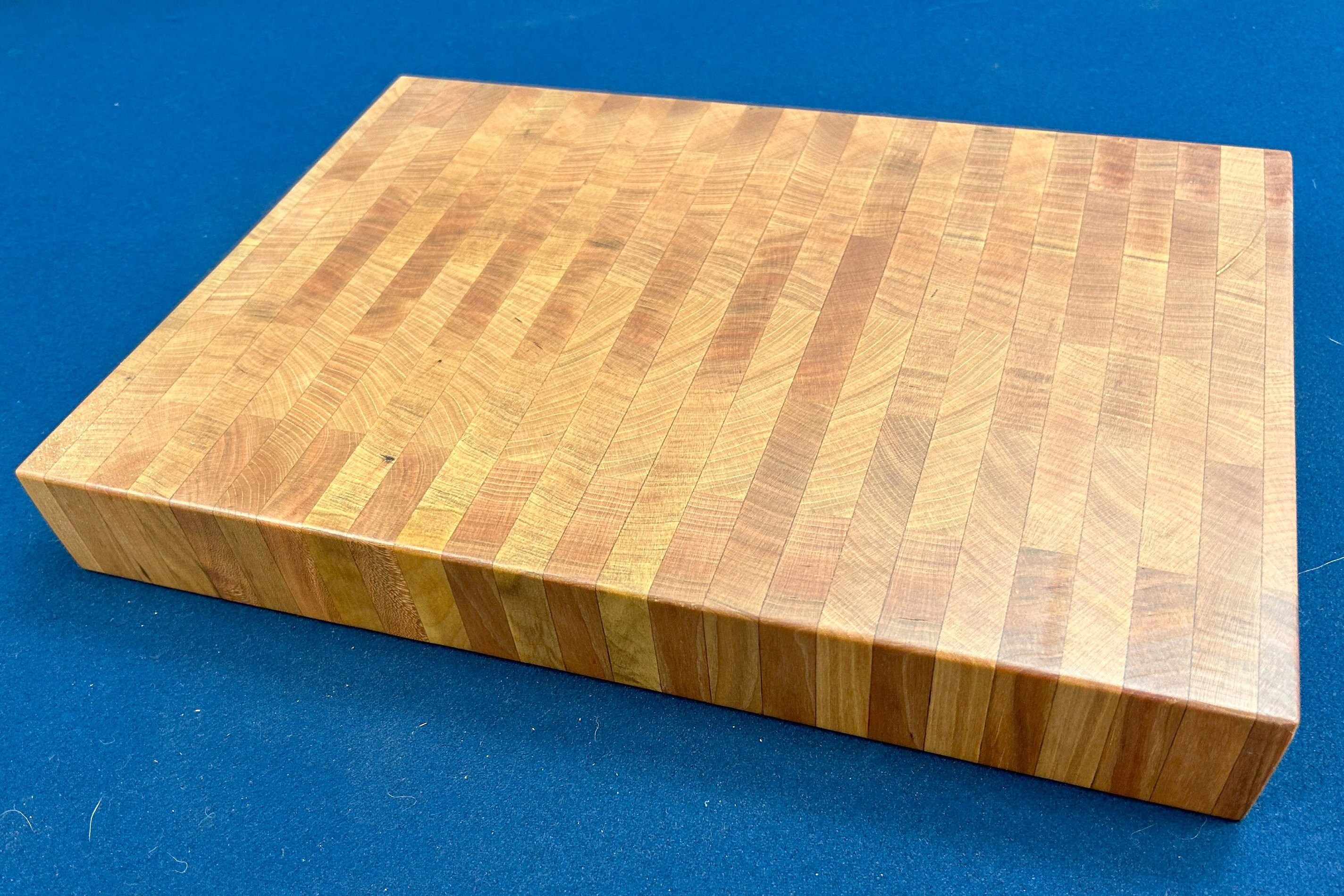 Cherry End Grain Cutting Board - Etsy