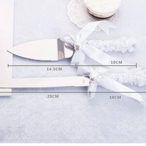 Wedding Custom Wedding Cake Knife Set Personalized Engraved Luxury Cake ...