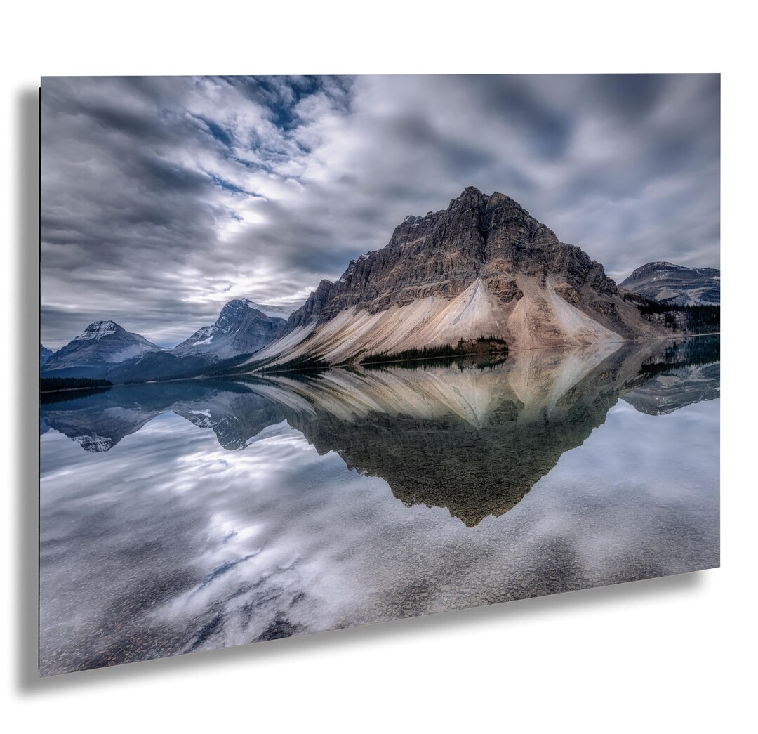 Banff Wall Art, National Park Photography, Canadian Rockies, Bow Lake ...