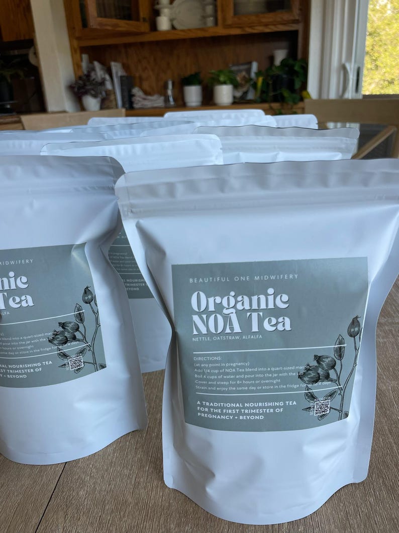 Organic NOA Tea - Etsy